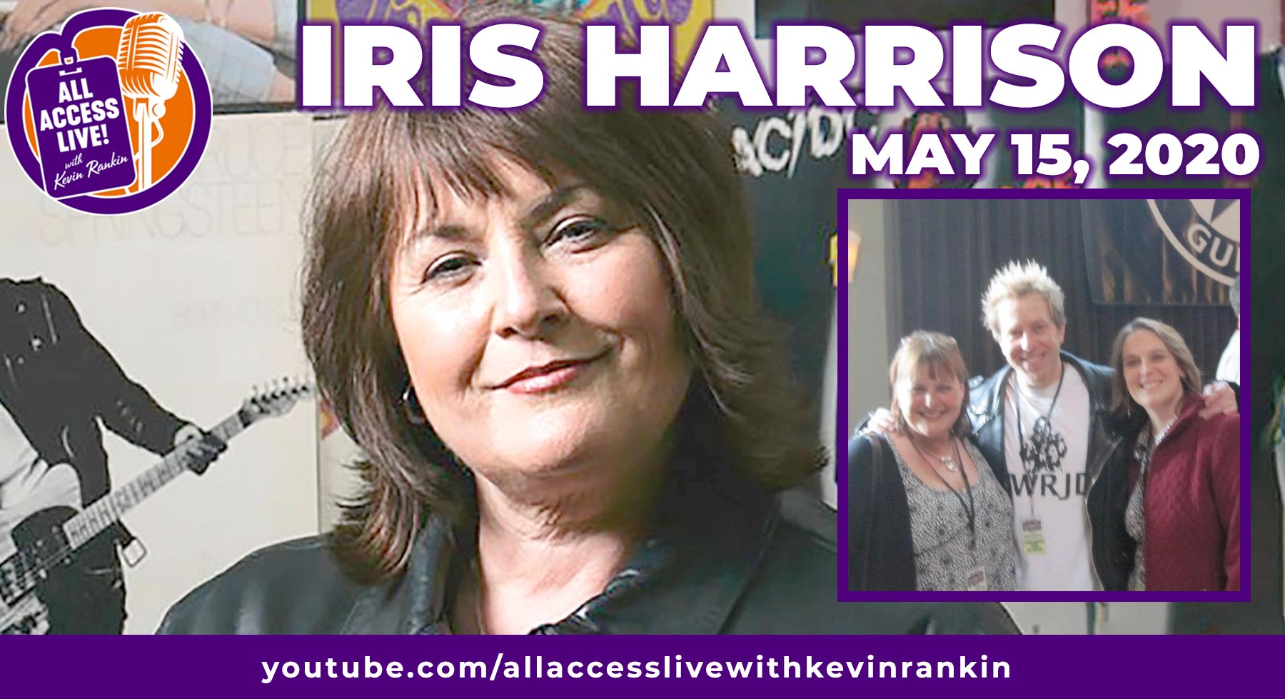 ALL ACCESS LIVE WITH ICONIC RADIO DJ IRIS HARRISON - ALL ACCESS LIVE ...