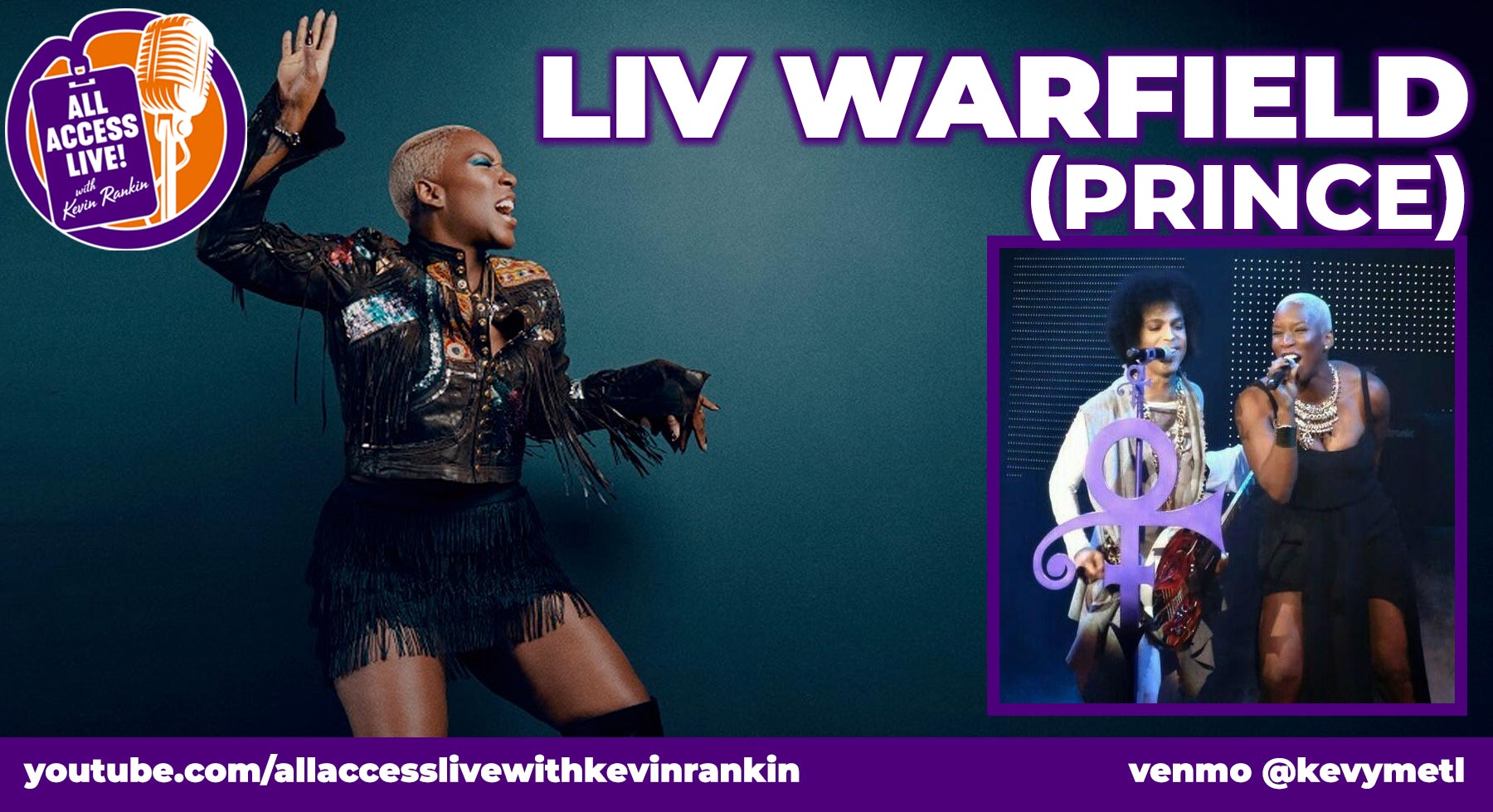 ALL ACCESS LIVE with LIV WARFIELD - ALL ACCESS LIVE with KEVIN RANKIN