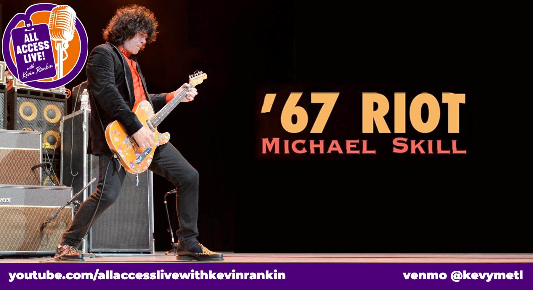 ALL ACCESS LIVE with MIKE SKILL (THE ROMANTICS, 67 RIOT) - ALL ACCESS ...