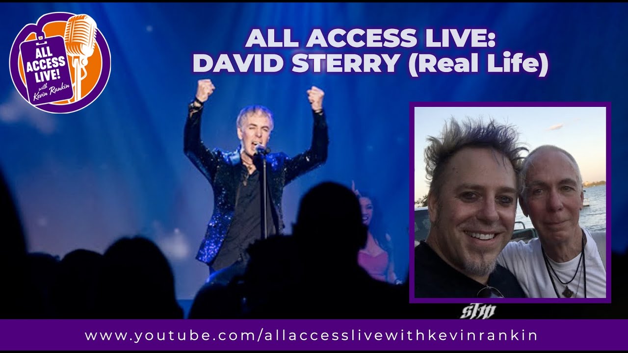 ALL ACCESS LIVE with DAVID STERRY (REAL LIFE) - ALL ACCESS LIVE with ...