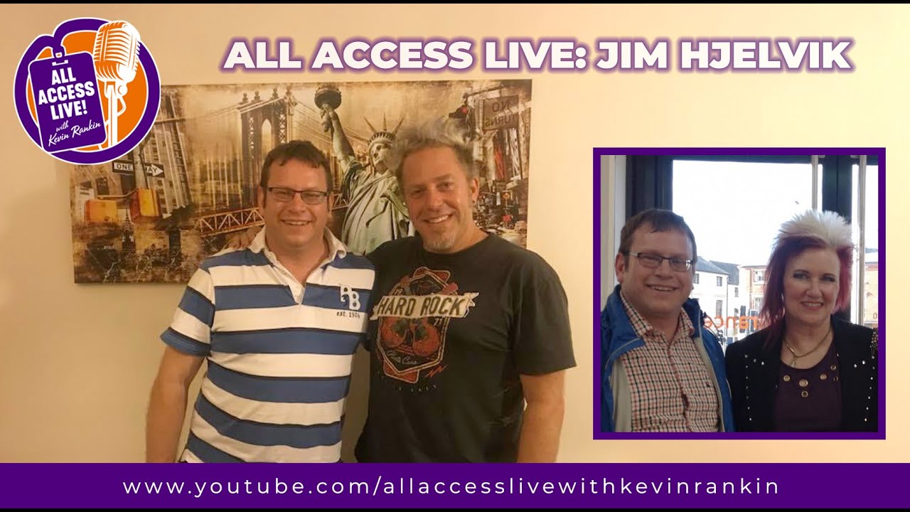 ALL ACCESS LIVE with JIM HJELVIK - ALL ACCESS LIVE with KEVIN RANKIN
