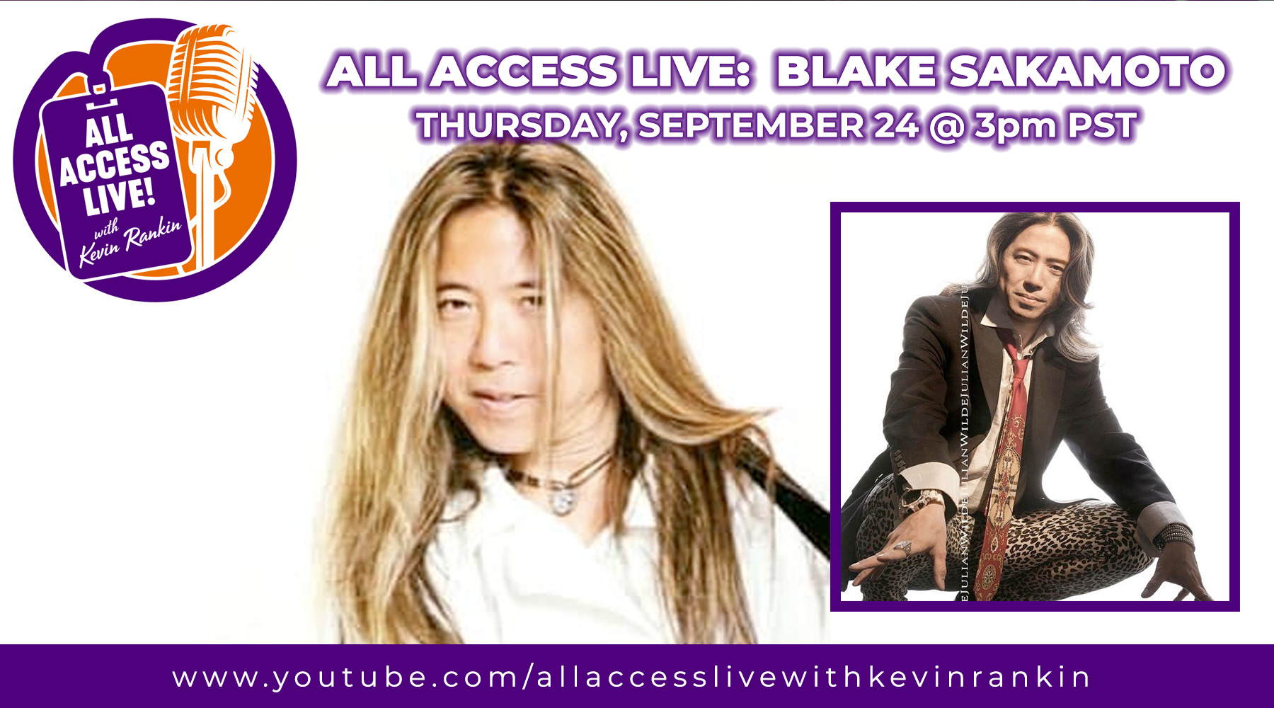ALL ACCESS LIVE with BLAKE SAKAMOTO - ALL ACCESS LIVE with KEVIN RANKIN