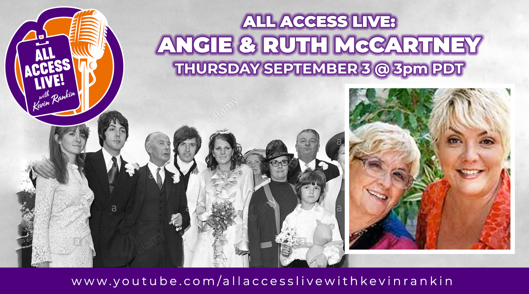 ALL ACCESS LIVE with ANGIE AND RUTH MCCARTNEY - ALL ACCESS LIVE with ...