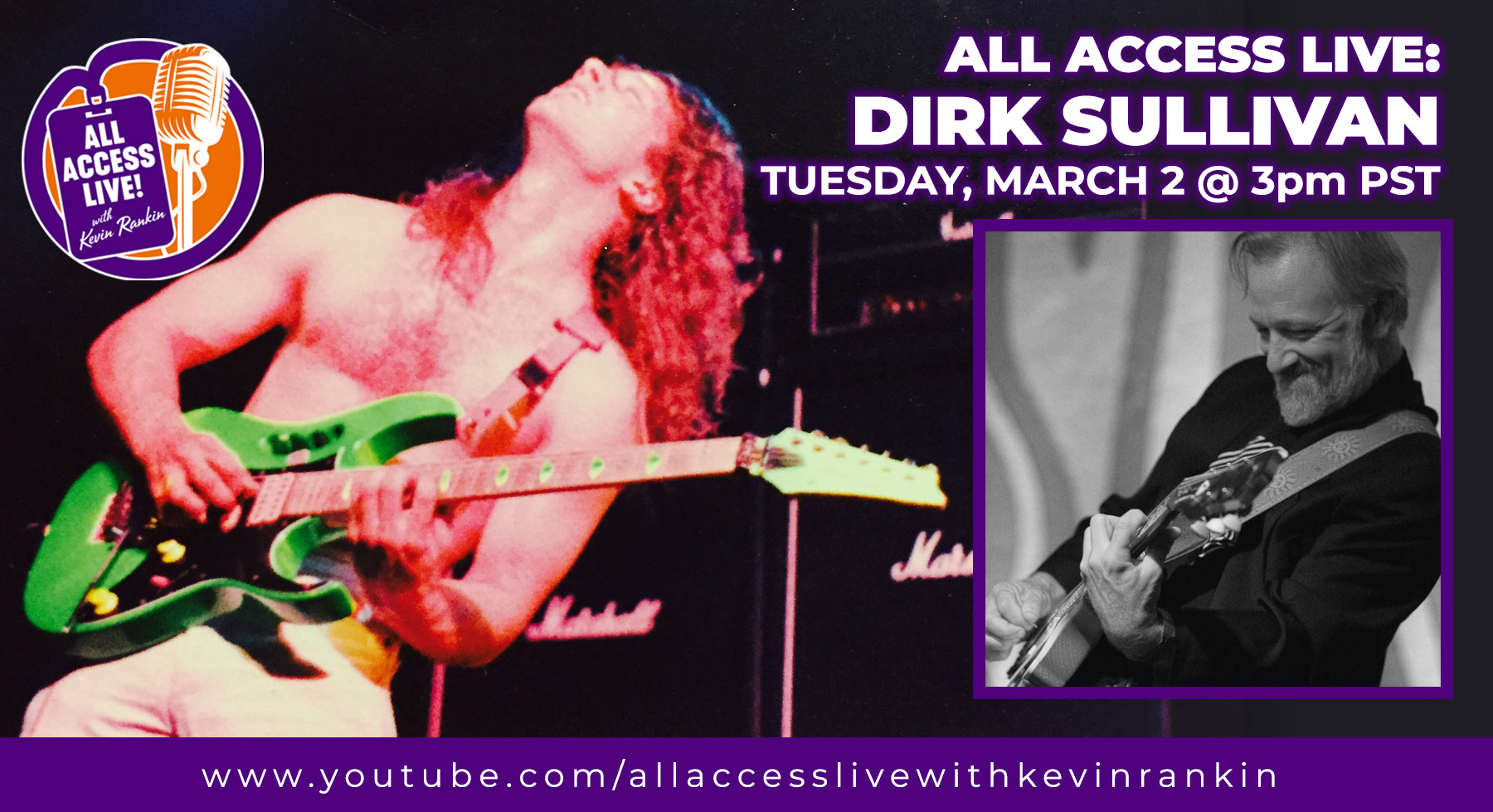 ALL ACCESS LIVE with DIRK SULLIVAN - ALL ACCESS LIVE with KEVIN RANKIN