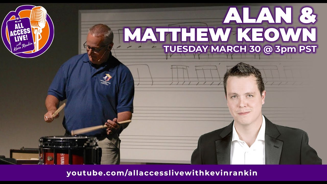 ALL ACCESS LIVE with ALAN AND MATTHEW KEOWN - ALL ACCESS LIVE with ...