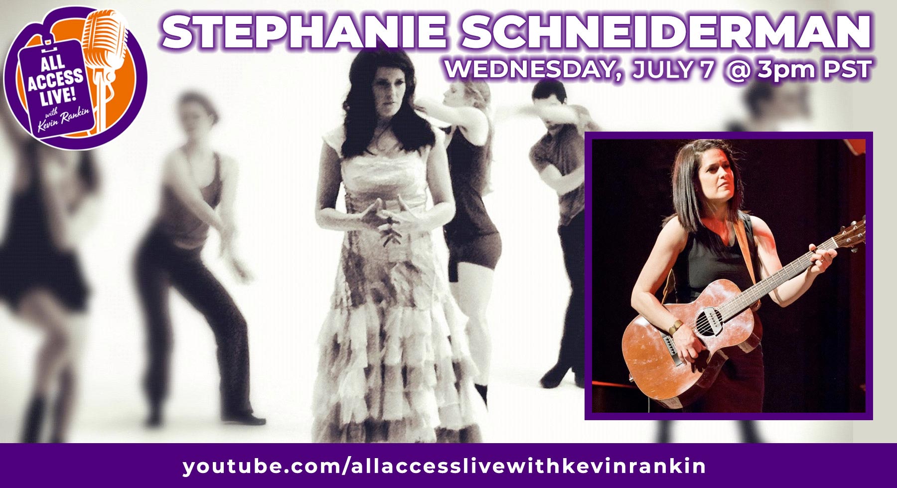 ALL ACCESS LIVE with STEPHANIE SCHNEIDERMAN - ALL ACCESS LIVE with ...
