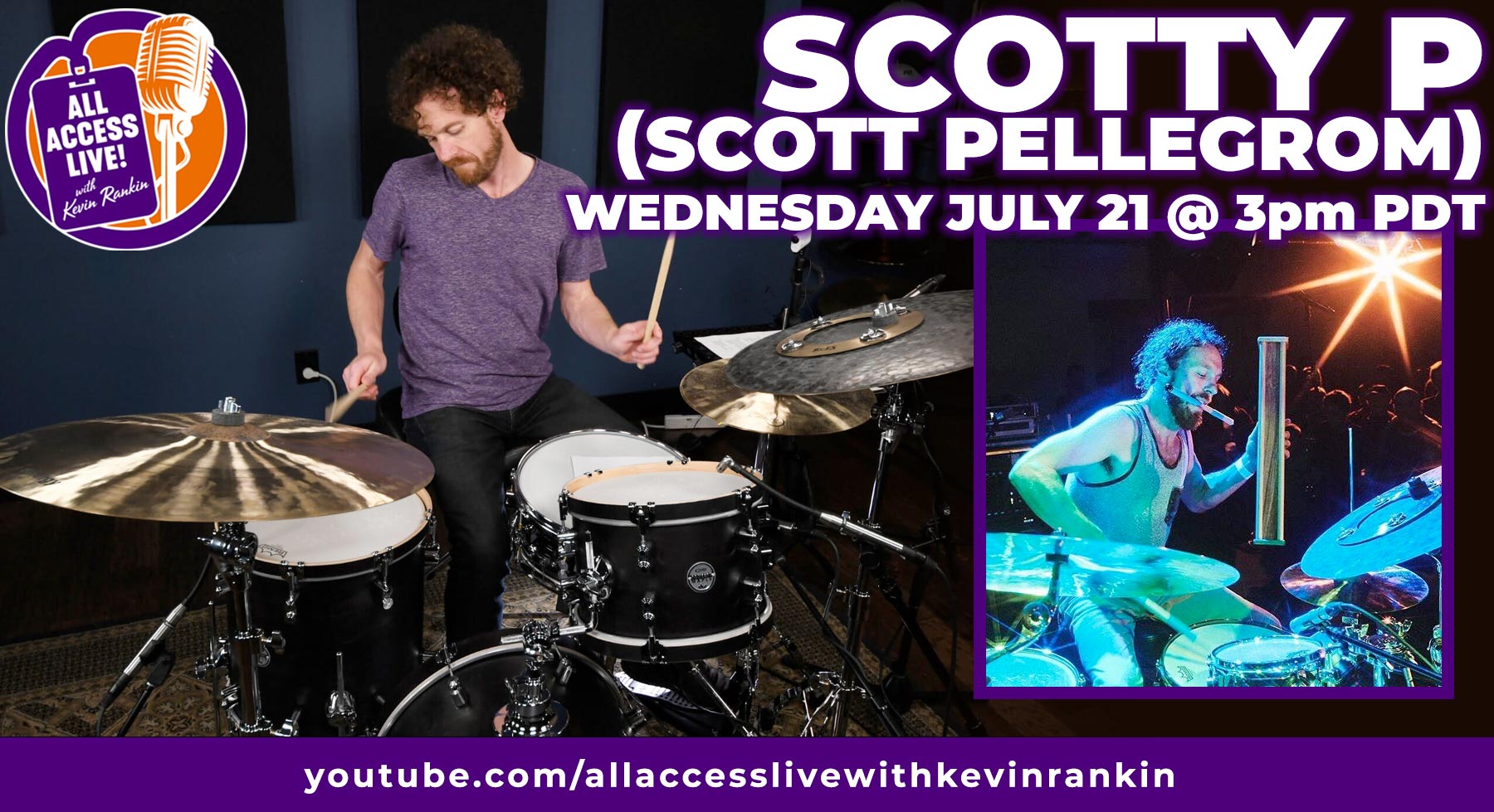 ALL ACCESS LIVE with SCOTTY P (SCOTT PELLEGROM) - ALL ACCESS LIVE with ...