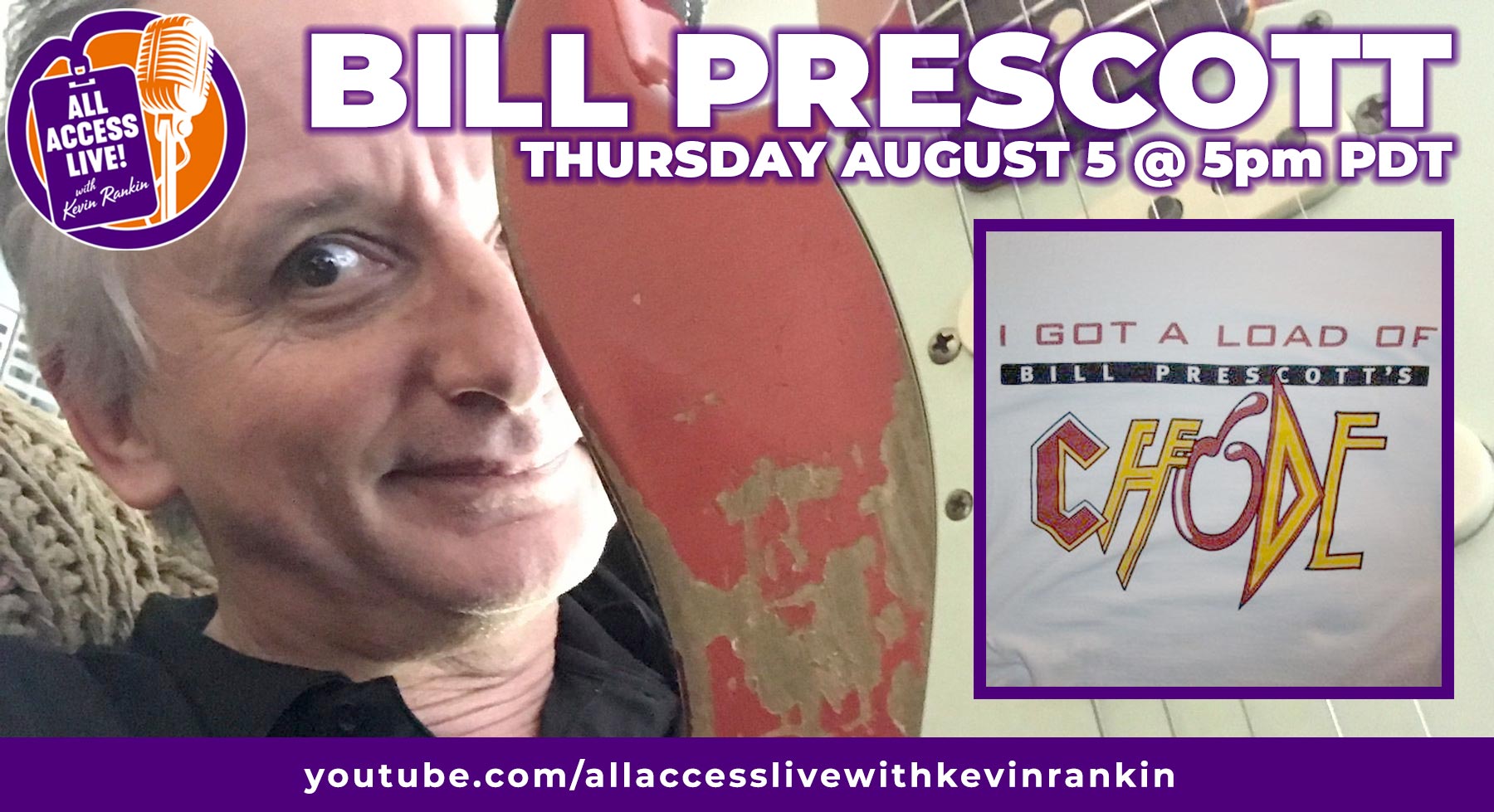 ALL ACCESS LIVE with BILL PRESCOTT - ALL ACCESS LIVE with KEVIN RANKIN