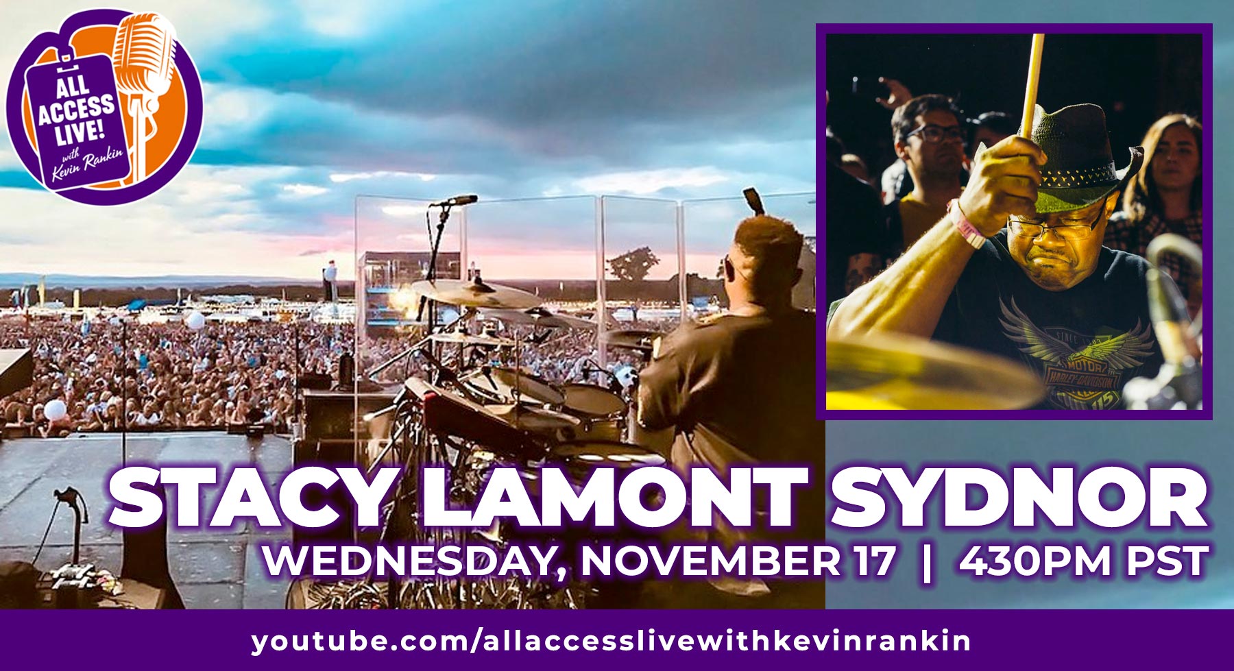 ALL ACCESS LIVE with STACEY LAMONT SYDNOR - ALL ACCESS LIVE with KEVIN ...