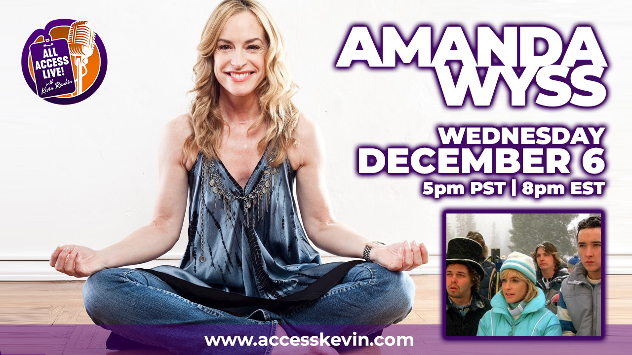 EPISODE 289: AMANDA WYSS RETURNS TO ALL ACCESS LIVE! - ALL ACCESS LIVE ...