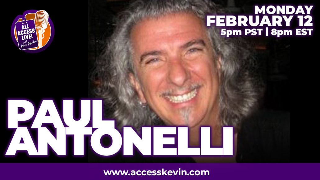 ALL ACCESS LIVE with PAUL ANTONELLI - ALL ACCESS LIVE with KEVIN RANKIN
