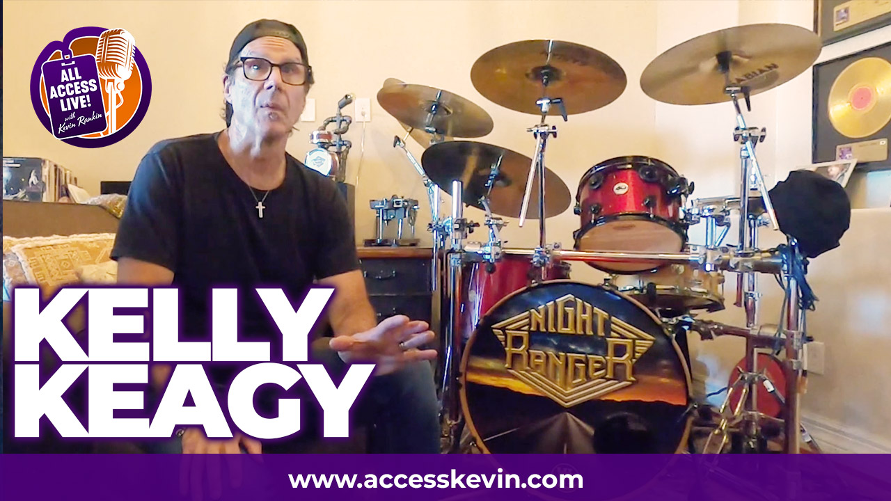 MEMBERS ONLY! NIGHT RANGER'S KELLY KEAGY JOINS ALL ACCESS LIVE with ...