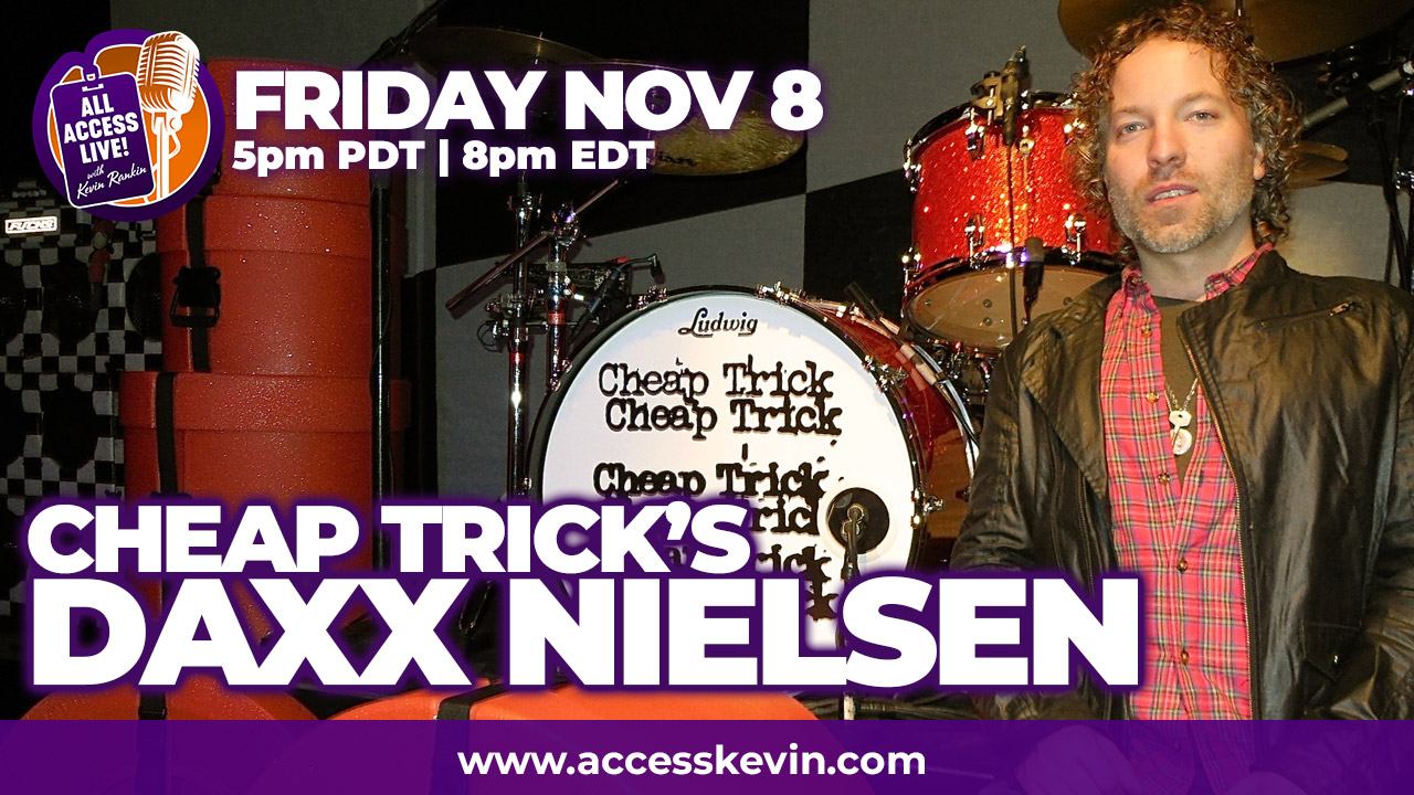 CHEAP TRICK'S DAXX NIELSEN JOINS ALL ACCESS LIVE - ALL ACCESS LIVE with ...