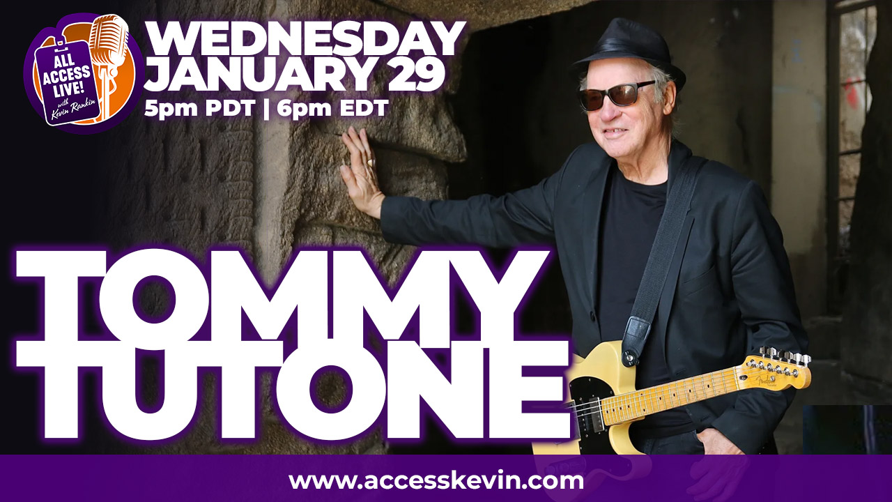 ALL ACCESS LIVE with TOMMY TUTONE - ALL ACCESS LIVE with KEVIN RANKIN
