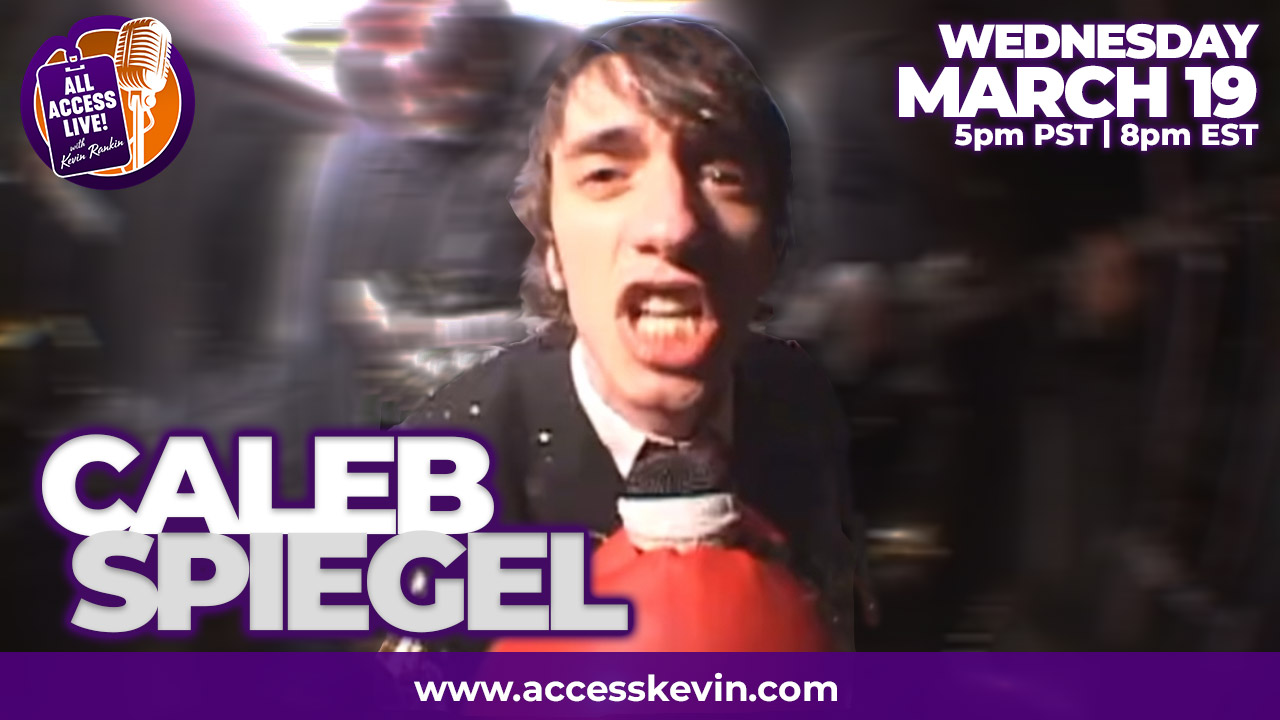 ALL ACCESS LIVE WITH CALEB SPIEGEL - ALL ACCESS LIVE with KEVIN RANKIN