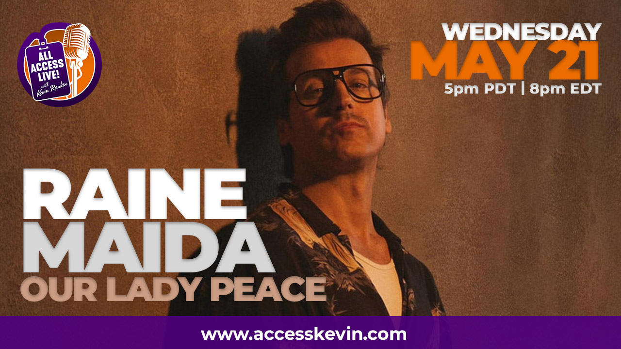 ALL ACCESS LIVE WITH OUR LADY PEACE'S RAINE MAIDA - ALL ACCESS LIVE ...