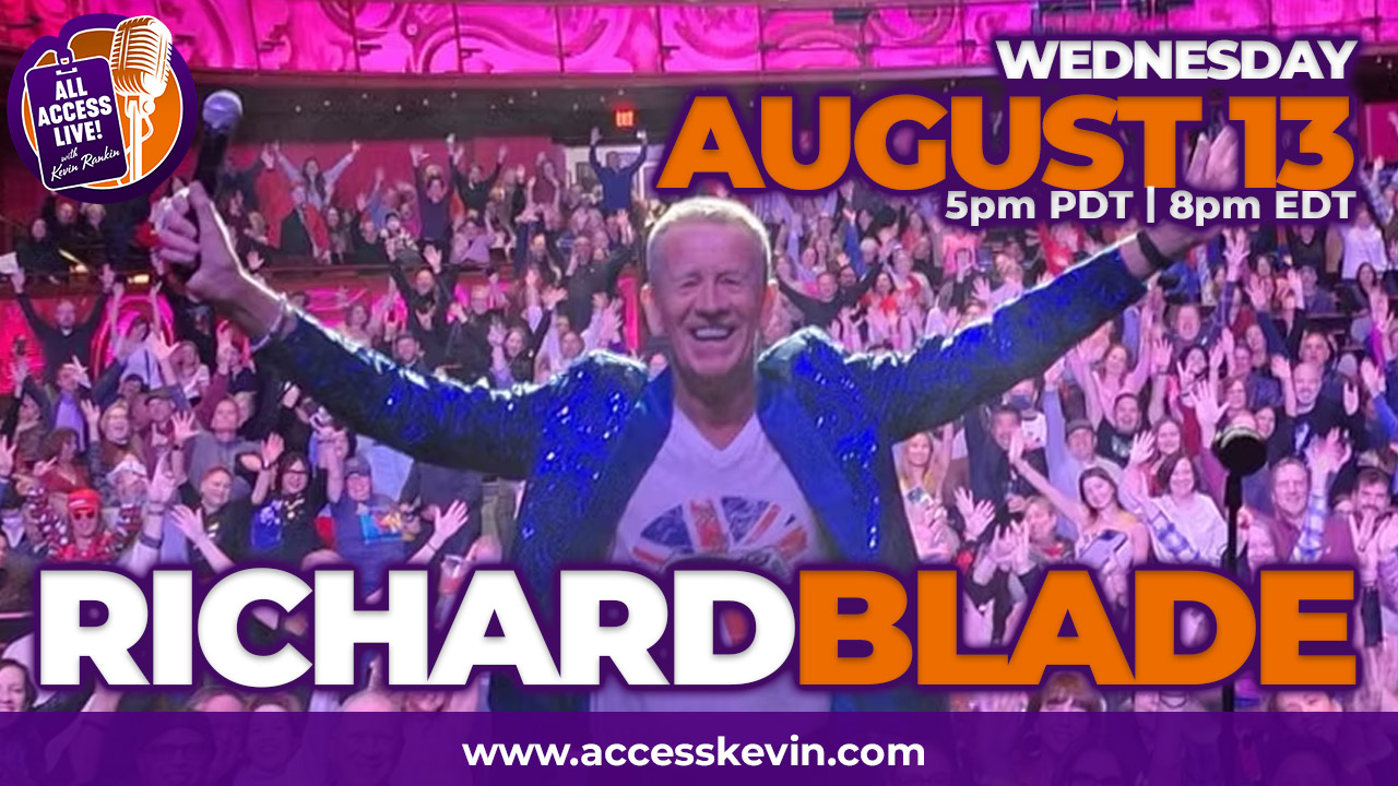 BACKSTAGE WITH NEW WAVE RADIO PIONEER RICHARD BLADE - ALL ACCESS LIVE ...